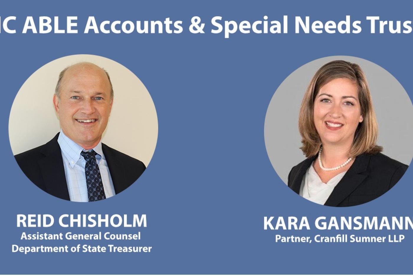 NC ABLE Webinar Series: NC ABLE Accounts vs. Special Needs Trusts | NCABLE
